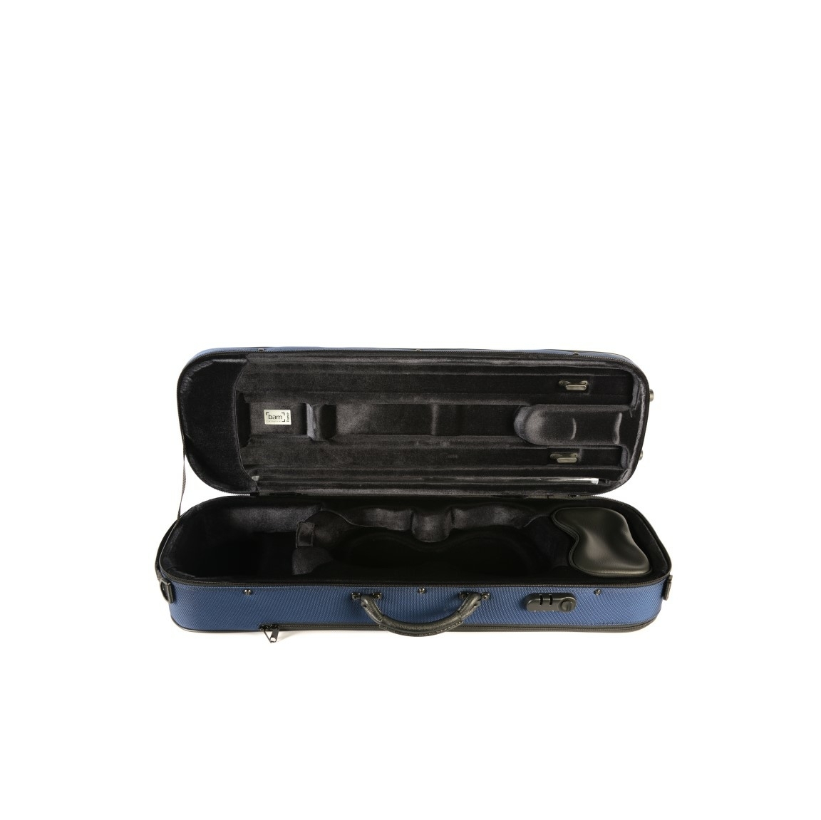 BAM St. Germain Stylus oblong Violin Case Meistervioline