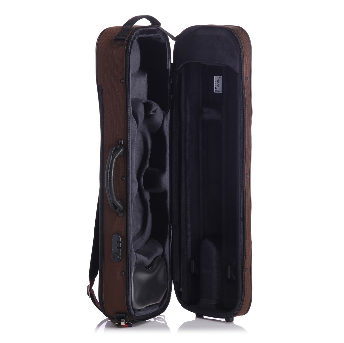 BAM St. Germain Stylus oblong Violin Case Meistervioline