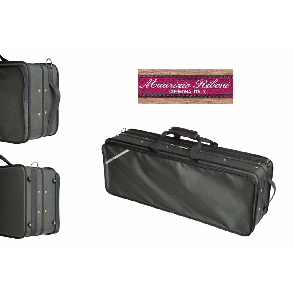 RIBONI 320S Double Violin Viola case Meistervioline