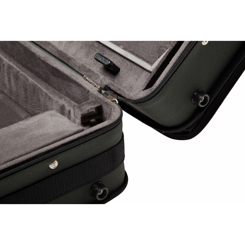 RIBONI 320S Double Violin Viola case Meistervioline