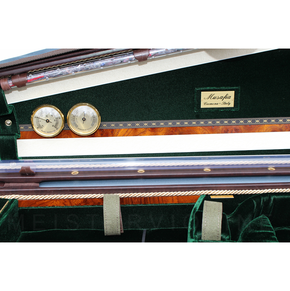 Musafia Luxury Classic Viola shaped case - Design Order Meistervioline