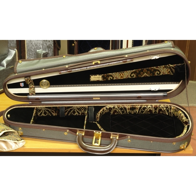 Musafia Luxury Classic Viola shaped case - Design Order Meistervioline