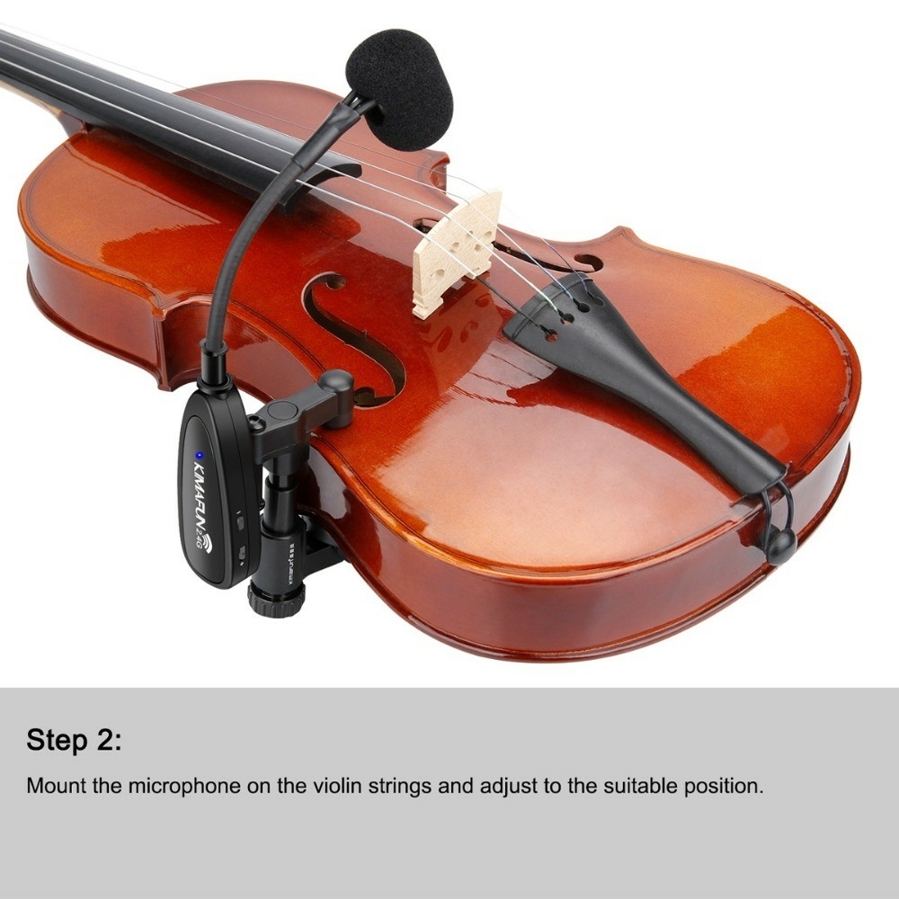 KIMAFUN wireless microphon for Violin Meistervioline