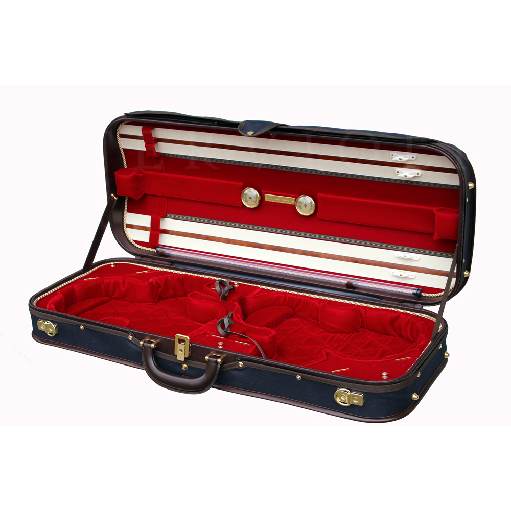 Musafia Master double violin case Design Order Meistervioline