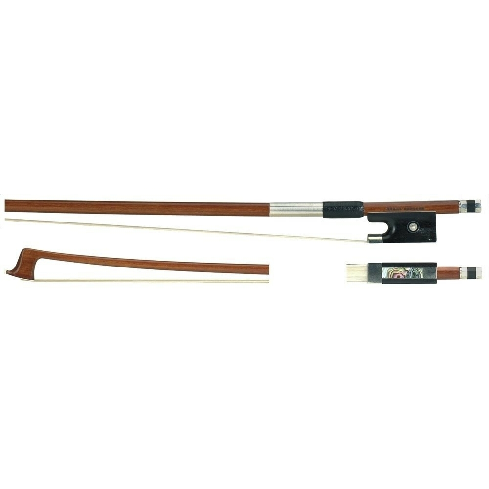 Franz Bergner Violin bow german silver Bogen Meistervioline