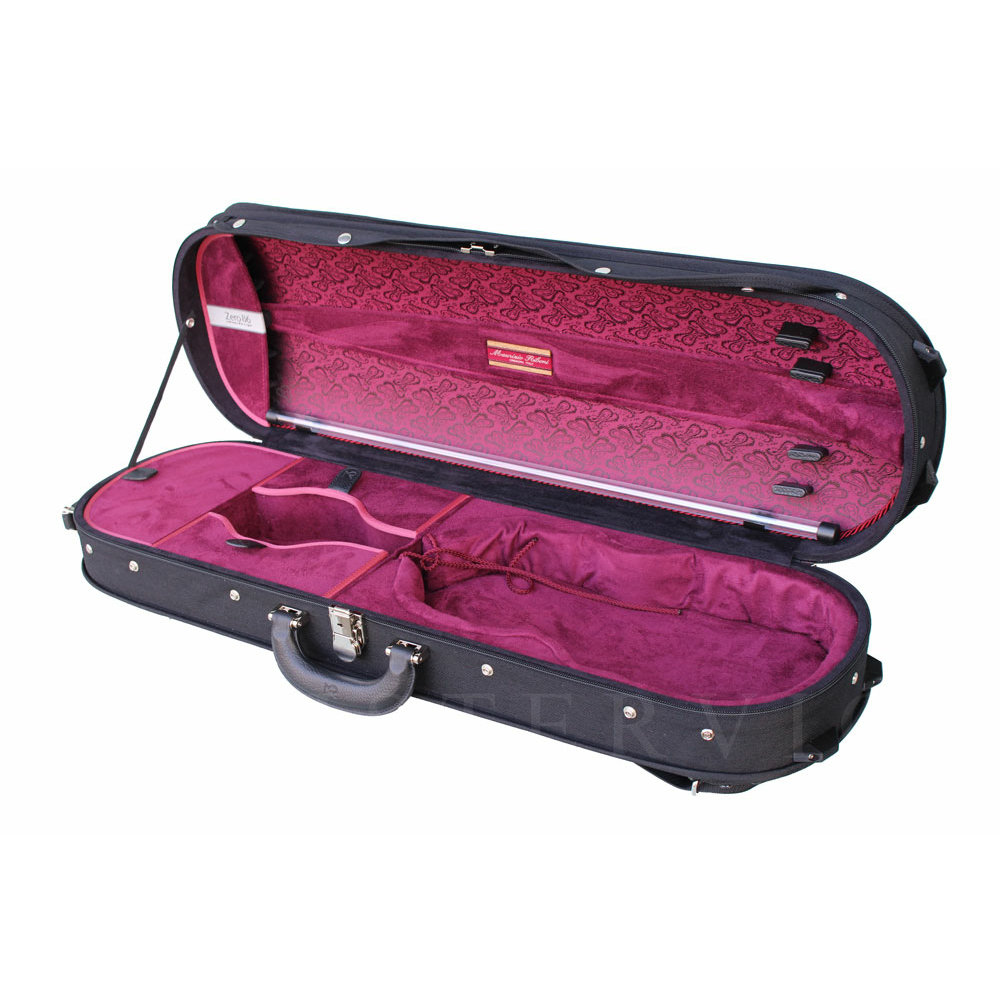 Maurizio RIBONI NIC Violin case design order Meistervioline