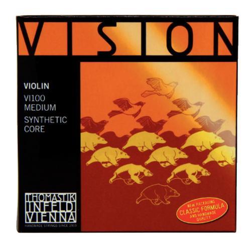 Viola Instrument Thomastik Vision Solo Viola Strings - Strings From ...